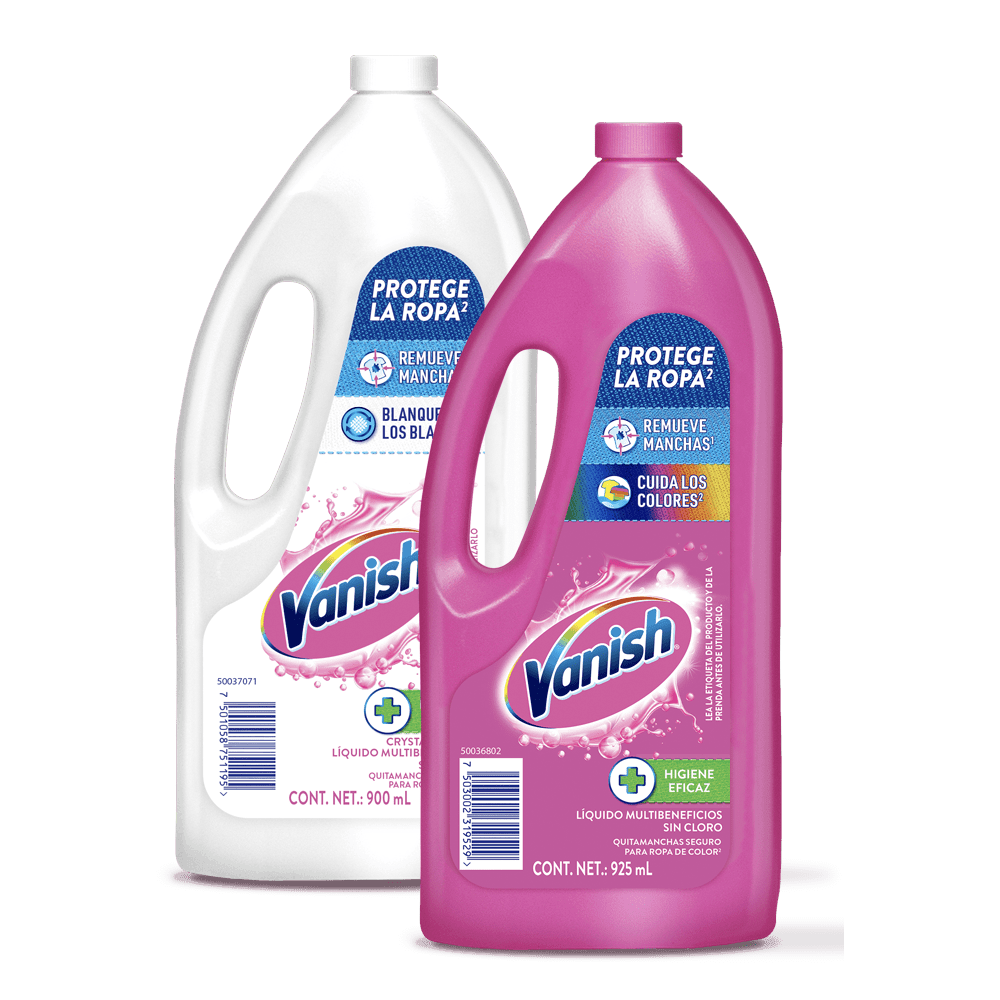 El quitamanchas número 1 de México | Vanish®